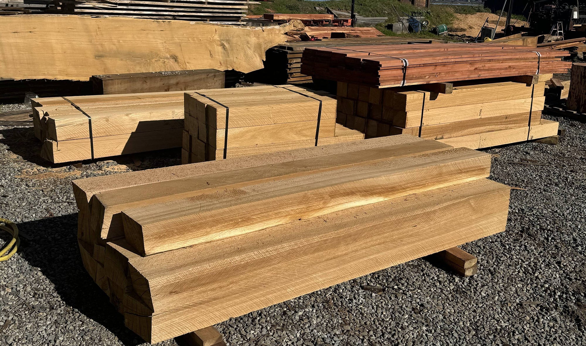 Eco-friendly Lumber and Mulch Products | Green Waste Recycle Yard