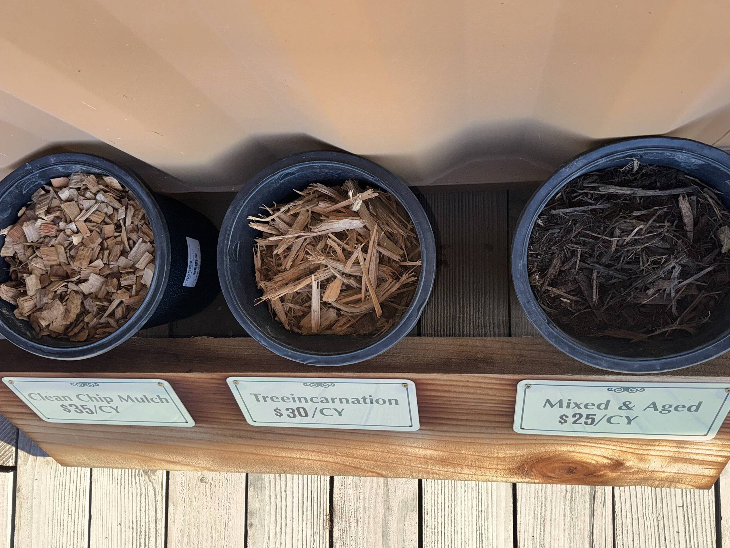 Eco-friendly Lumber and Mulch Products | Green Waste Recycle Yard